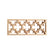 PNL-45 Wood Carved Gothic Tracery Screen Panel – WOODECORS