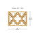 PNL-45 Wood Carved Gothic Tracery Screen Panel – WOODECORS