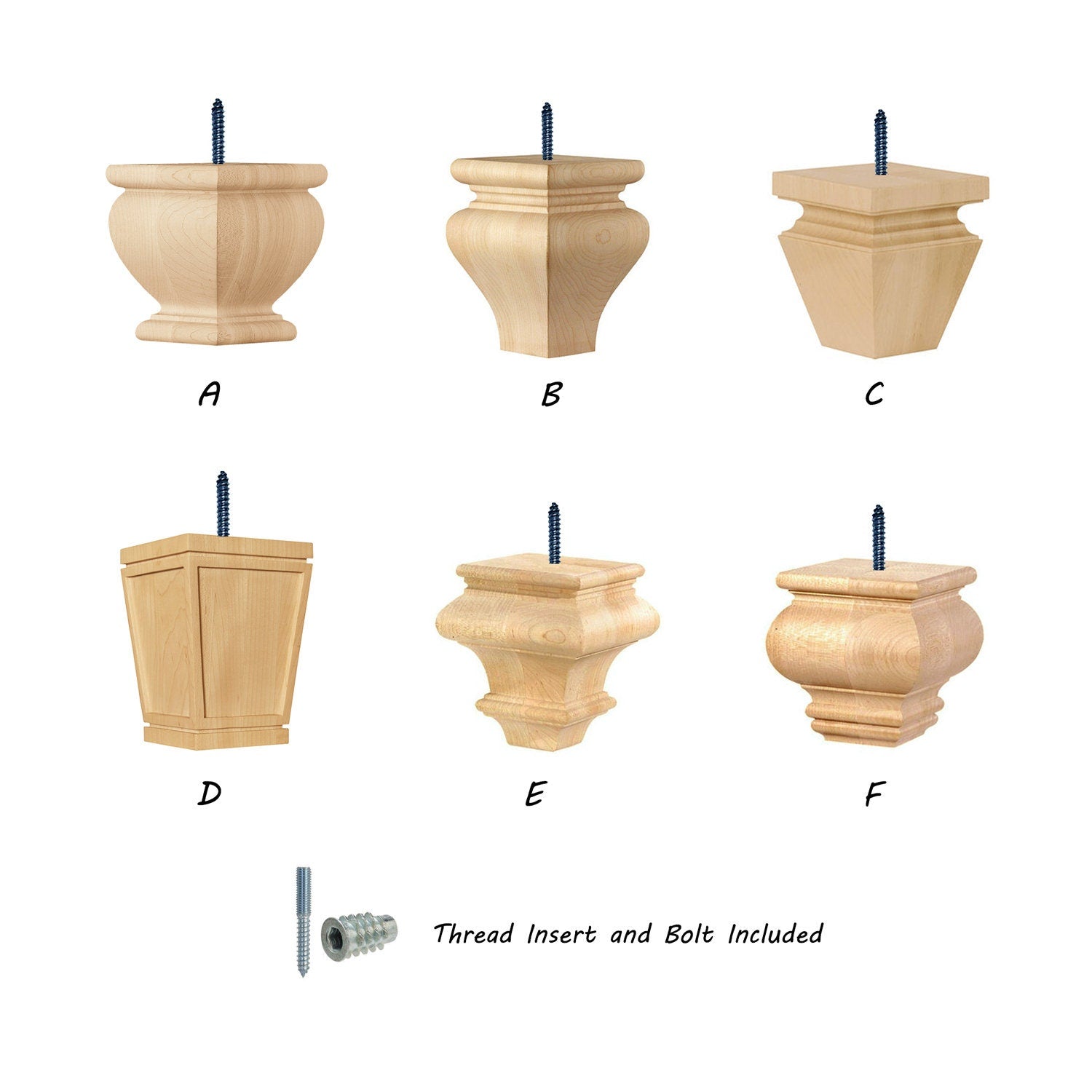 Architectural carved wood and furniture parts supplier since 1988 ...